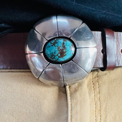 Full Grain Leather Snap-on Belt RUGGED-AMERICAN MADE Thick Men's Belt ...