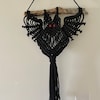 PDF Bat Macrame , Witchy Decorations, Goth Aesthetic, Digital Pattern ...