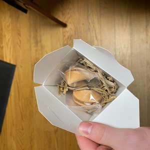 Chinese Take-out Boxes Fortune Cookie Box - Etsy