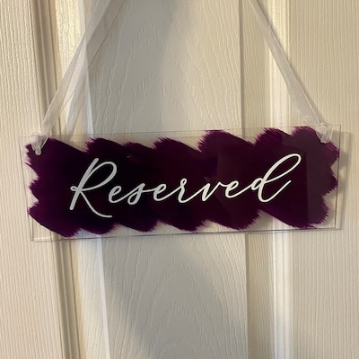 Please Sign Our Guest Book Acrylic Sign Acrylic Mirror Table - Etsy