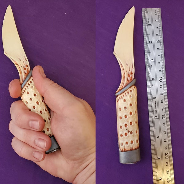 Dune Crysknife, Fremen, Prop Crysknife, Dune 2000, Dune TV, Knife Sale ...