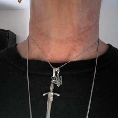 Knife Pommel Ram Head Goat Bolster for Skewers Guard Bolster - Etsy