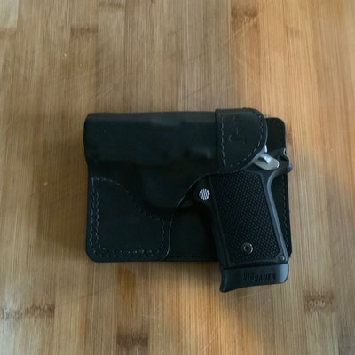 J&J RUGER LCR Revolver 357 Mag W/LASERMAX Laser Formed Wallet - Etsy