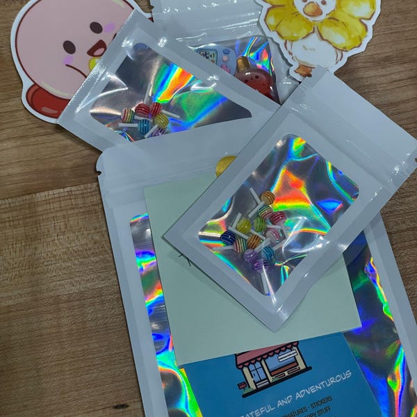 Chibi Iridescent Dinosaur Keychain - Etsy
