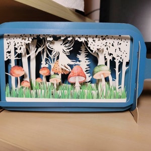 Pop up Card Happy Birthday Pop Out Card Message in a Bottle - Etsy