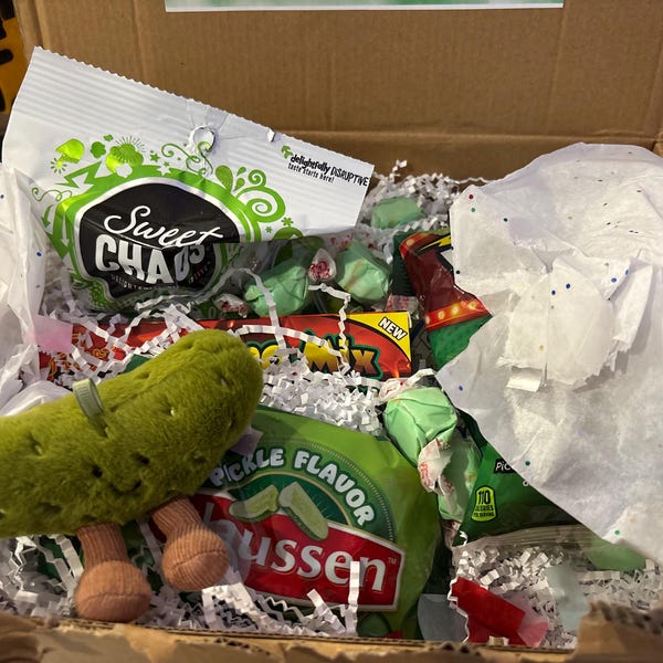 Pickle Gift Box – Fun & Quirky Pickle-themed Gifts for Pickle Lovers ...