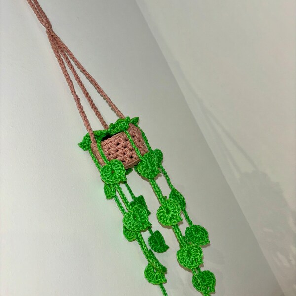 Pothos Plant Crochet Pattern, Sunflower Basket Mix Crochet Pattern ...