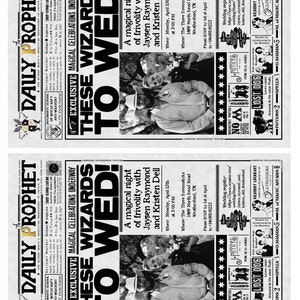 Superhero Newspaper Custom PRINTABLE Birthday Invitation | Etsy