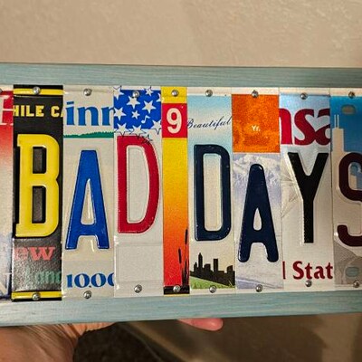 Personalized Any Year Anniversary License Plate Sign Choose Your States ...