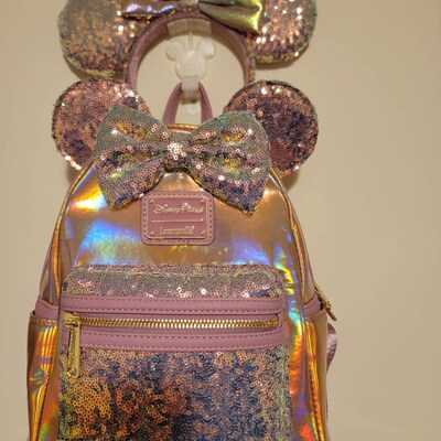 1 Mouse Ear/bag Wall Hook, Mouse Ear/bag Display, Headband/bag Hanger ...