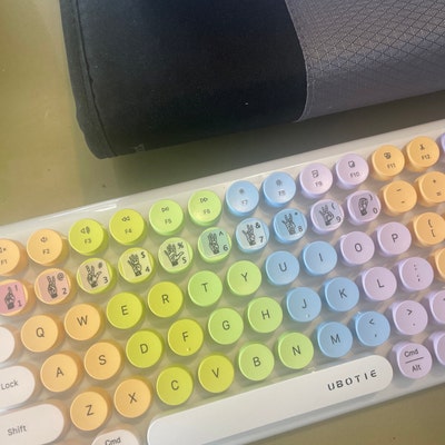 37 ASL Alphabet Keyboard Stickers Sign Language Stickers sign Language ...