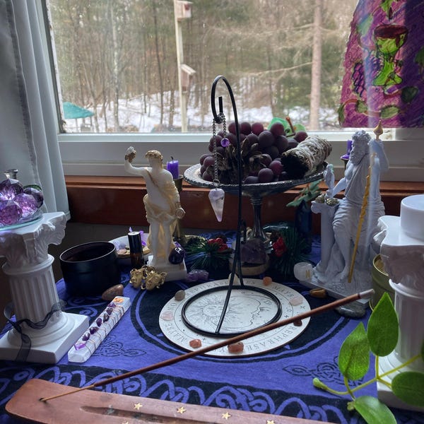 Brigid Goddess Printable – Celtic Fire Deity Digital Art for Imbolc ...