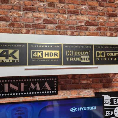 Dolby Digital New Home Theater Sign - Etsy