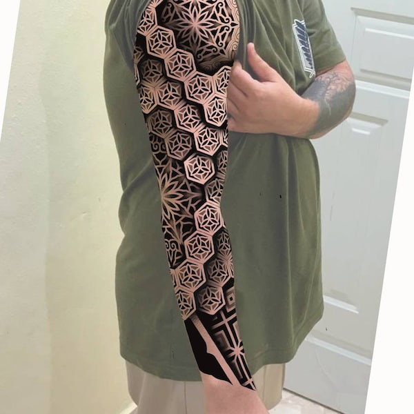 150 Geometric Patterns for Tattoo and Design - Etsy