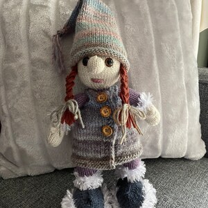 Baby Poppets including Free Doll Hair Tutorial PDF Knitting Pattern ...