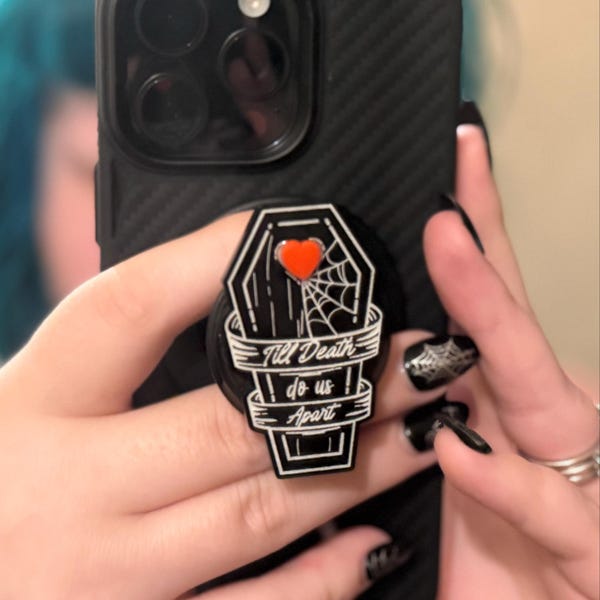 3D Honeycomb Popsocket™, Bee Popgrip™, Honeycomb Phone Holder, 3D ...