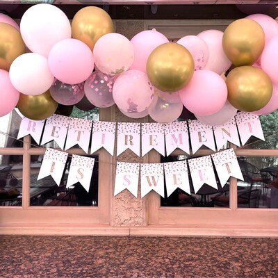 Printable Welcome Back Banner Blue Gold Confetti Bunting Instant ...