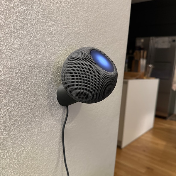 HomePod Mini Wall Mount 45 - Etsy