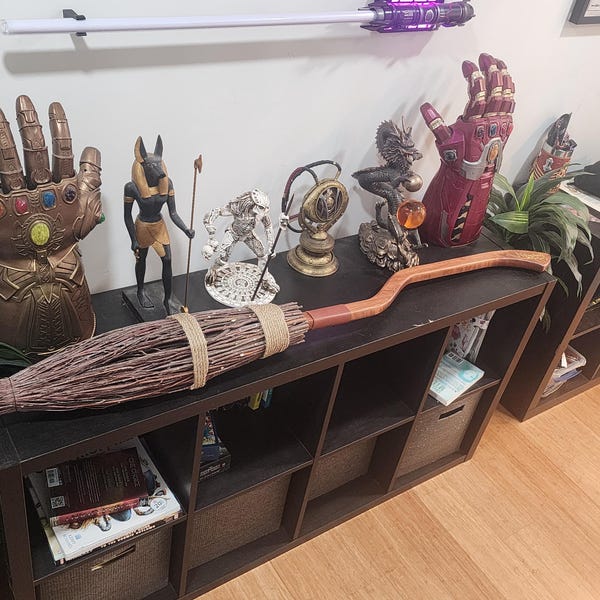 The Celestial Ellipse Staff an Enchanting Druid Staff Enchanted Nature ...