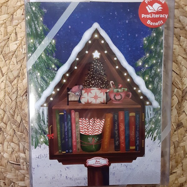 DECK the TREE Holiday Card Supporting Homeless Pets (10 Cards per Pack ...