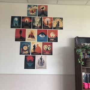 Book Genre Posters Set of 10, Classroom Decor, Library Decor, Book ...