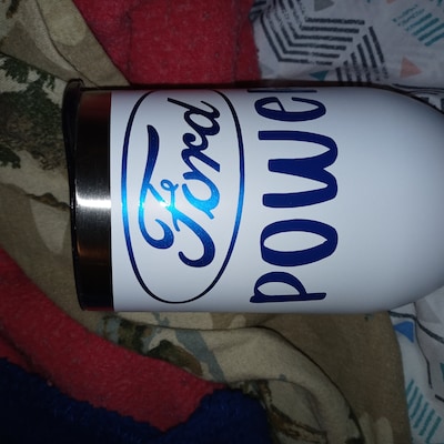 Ford Decal Script Oval Logo 3M Vinyl Sticker Decal Wrap Car Truck ...