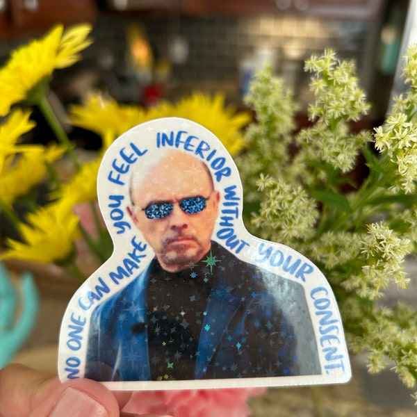 Princess Diaries Joe Quote Sticker- Sparkly/glitter! || Waterproof ...