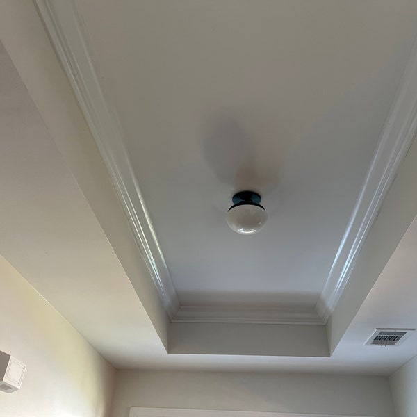 Mushroom Light - Mushroom Fixture - Art Deco Light - Model No. 6277 - Etsy