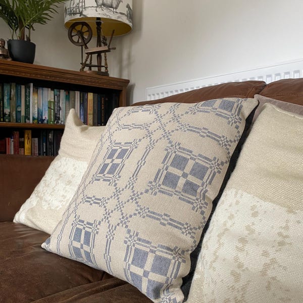 Welsh Blanket Tapestry Cushions - Etsy UK