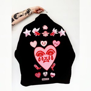 Traditional Flower Tattoo Enamel Pin Lapel Pin Badge Set of 2 | Etsy