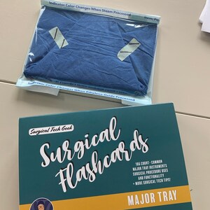 Surgical Guide Pocket Booklet, Surgical Tech Clinical Booklet ...