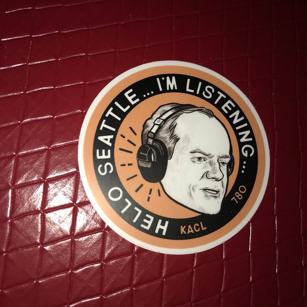 Frasier Crane - 3" Sticker | the Dr. Frasier Crane Show Vinyl ...