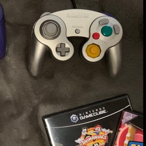 Authentic Gamecube Controller Original Nintendo Controllers Gamecube - Etsy