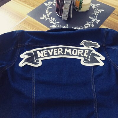 Nevermore Edgar Allan Poe Printable Planner Stickers Clipart Digital ...