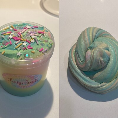 Pretty Pastels Butter Slime Scented Kawaii Sprinkle Mix - Etsy
