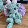 Diddy Dex the Palm Sized Snuggler Dragon Crochet Pattern Amigurumi ...