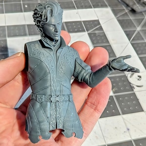 Lae'zel 1:12 Scale Unpainted Unassembled 3D Resin GK Kit Baldur's Gate ...