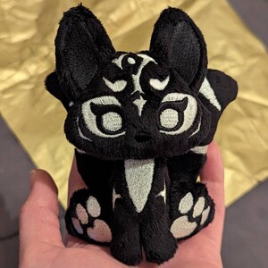 Kitsune Plush Littlefox's Toebeans Japanese Spirit Fox Stuffed Animal ...