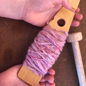 Mayan Spinner Kit With Instructions & Fibre Spinning Tool Hand Spinning ...