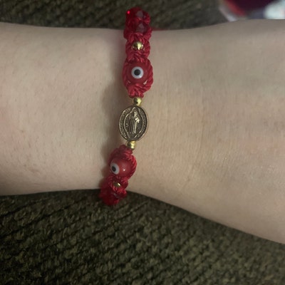 Evil Eye Bracelet, Mal De Ojo Bracelet, San Benito Bracelet, Evil Eye ...