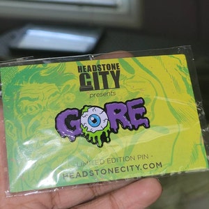 Leatherface Cartoon Horror Enamel Pin - Etsy