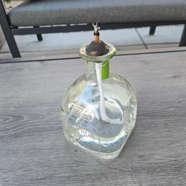 25 Glass Wick Holders | Fiberglass Wicks | Mason Jar Wicks | Oil Candle ...