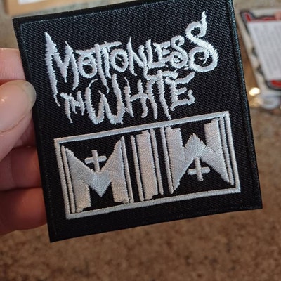Rock Music Patch / Rock Heavy Metal Patch / Sew or Iron on Embroidered ...