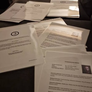 Printable Murder Mystery Case File Digital Download, Detective True ...