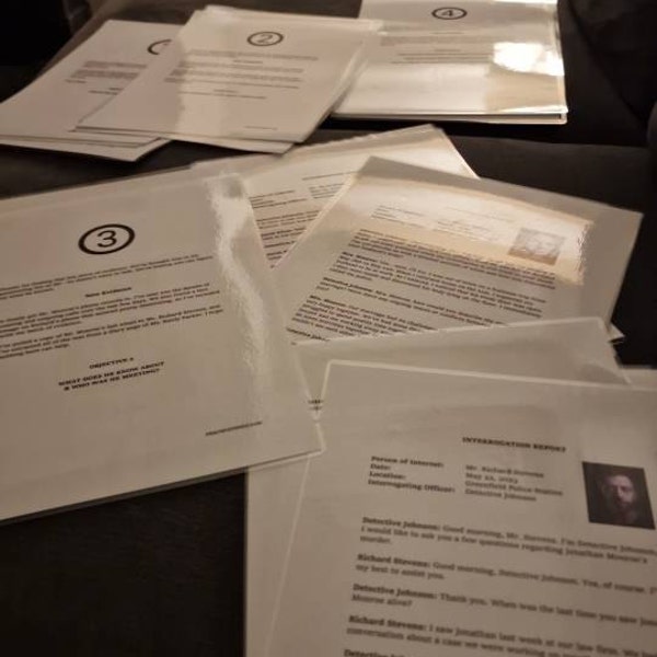 Printable Murder Mystery Case File - Digital Download, Detective True ...
