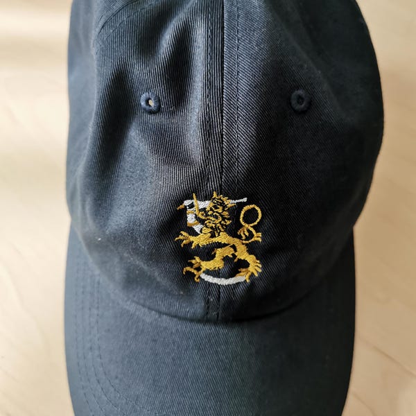 Cap, Embroidered Emblem of Morocco With Flag, Gift From Morocco ...