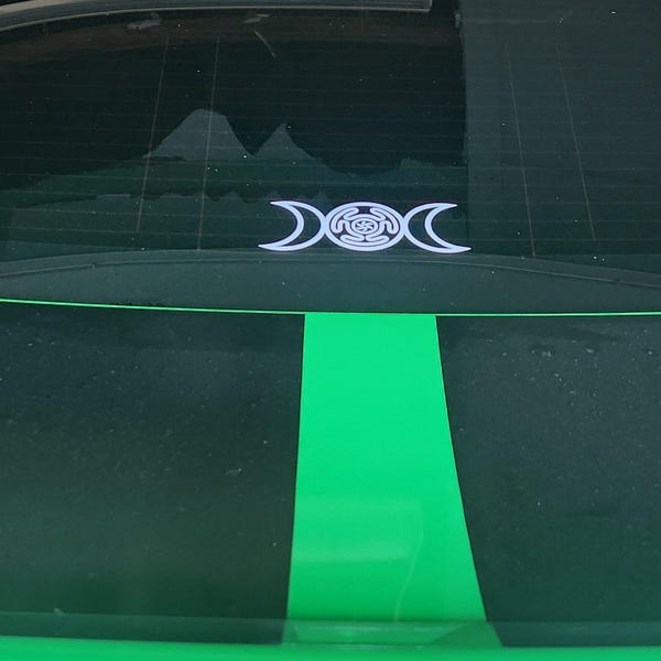 Seven Archangels Seal Vinyl CAR DECAL Angel Symbol, Kabbalah, Occult ...