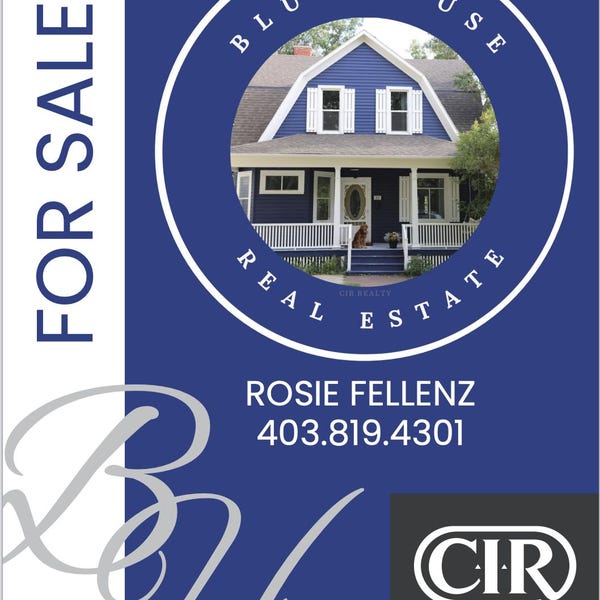 Real Estate Yard Sign #11 | for Sale Sign | Property Sign | Listing ...