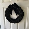 Victorian Black Rose Wreath. Gothic Home Decor. Gothic Wall Decor ...