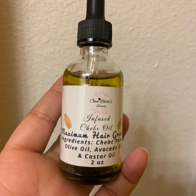 Infused Chebe Oil for Maximum Hair Growth - Etsy